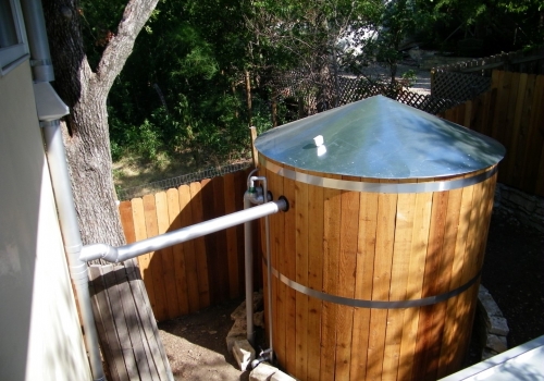 Residential Rainwater Collection System Installation in Austin, Hill ...
