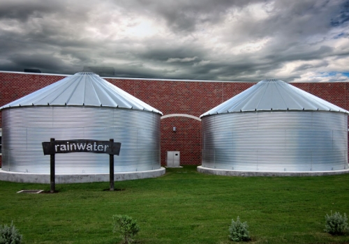 Commercial Rainwater Collection System