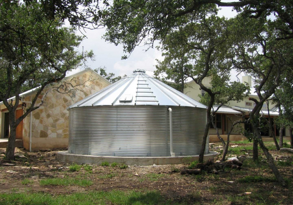 Residential Rainwater Collection System Installation in Austin, Hill ...