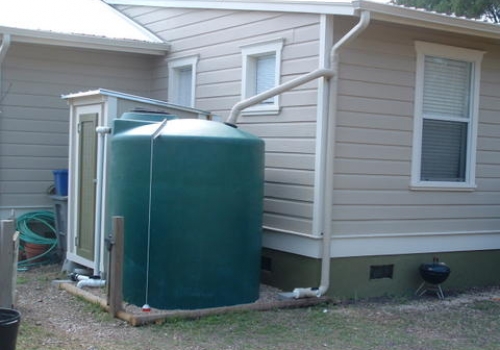 Residential Rainwater Collection System Installation in Austin, Hill ...