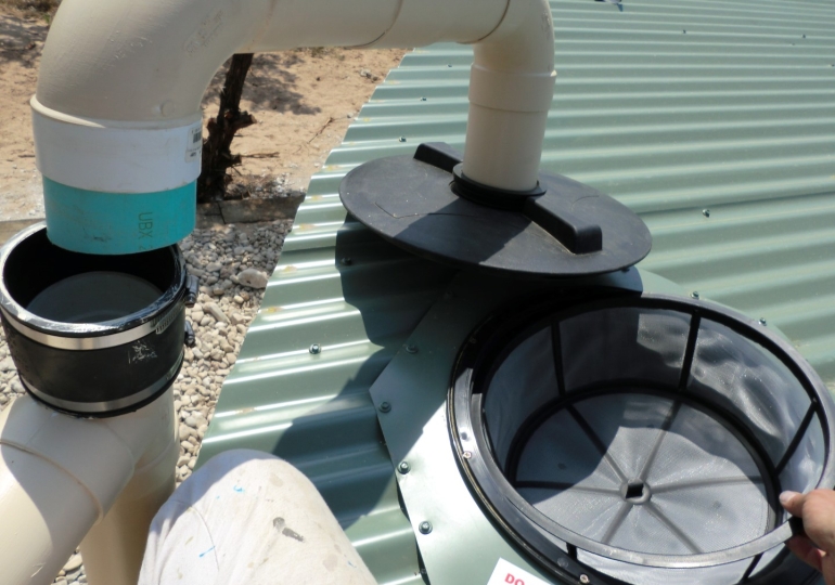 Rainwater Tank Cleaning - Innovative Water Solutions LLC