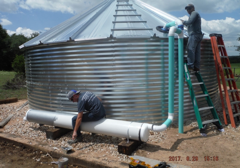 Rainwater Tank Cleaning - Innovative Water Solutions LLC