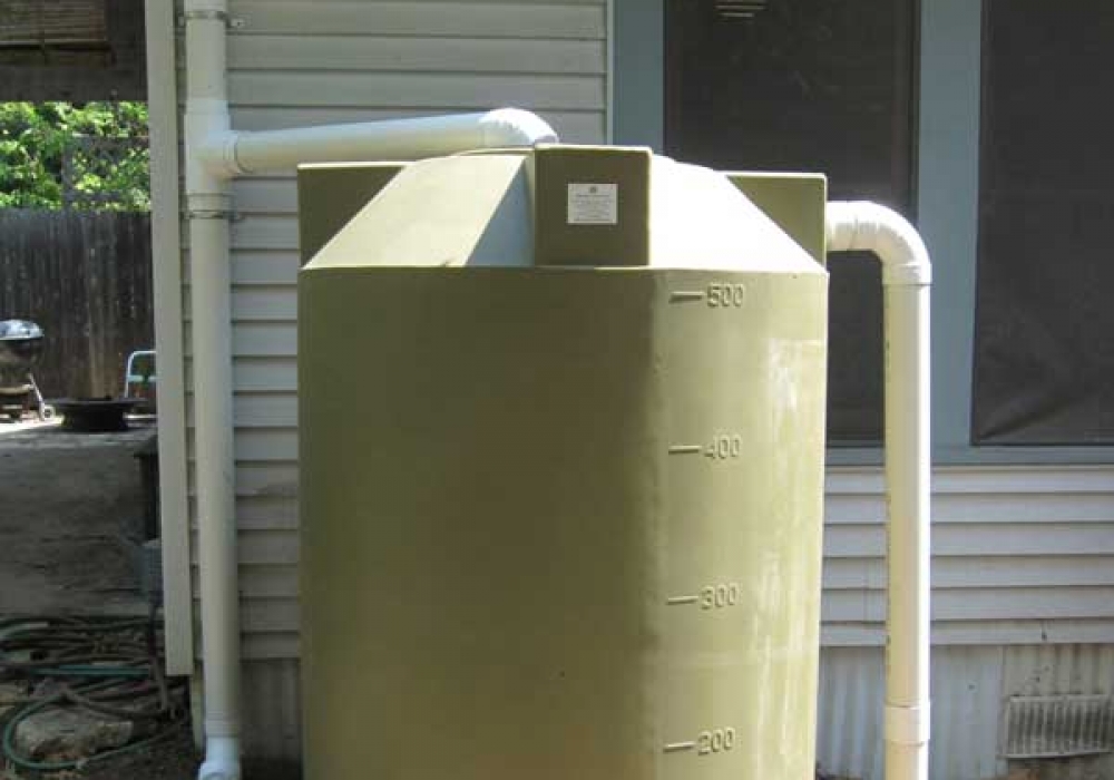 Residential Rainwater Collection System Installation in Austin, Hill ...