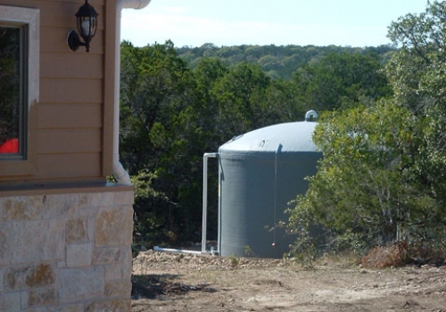 Residential Rainwater Collection System Installation in Austin, Hill ...