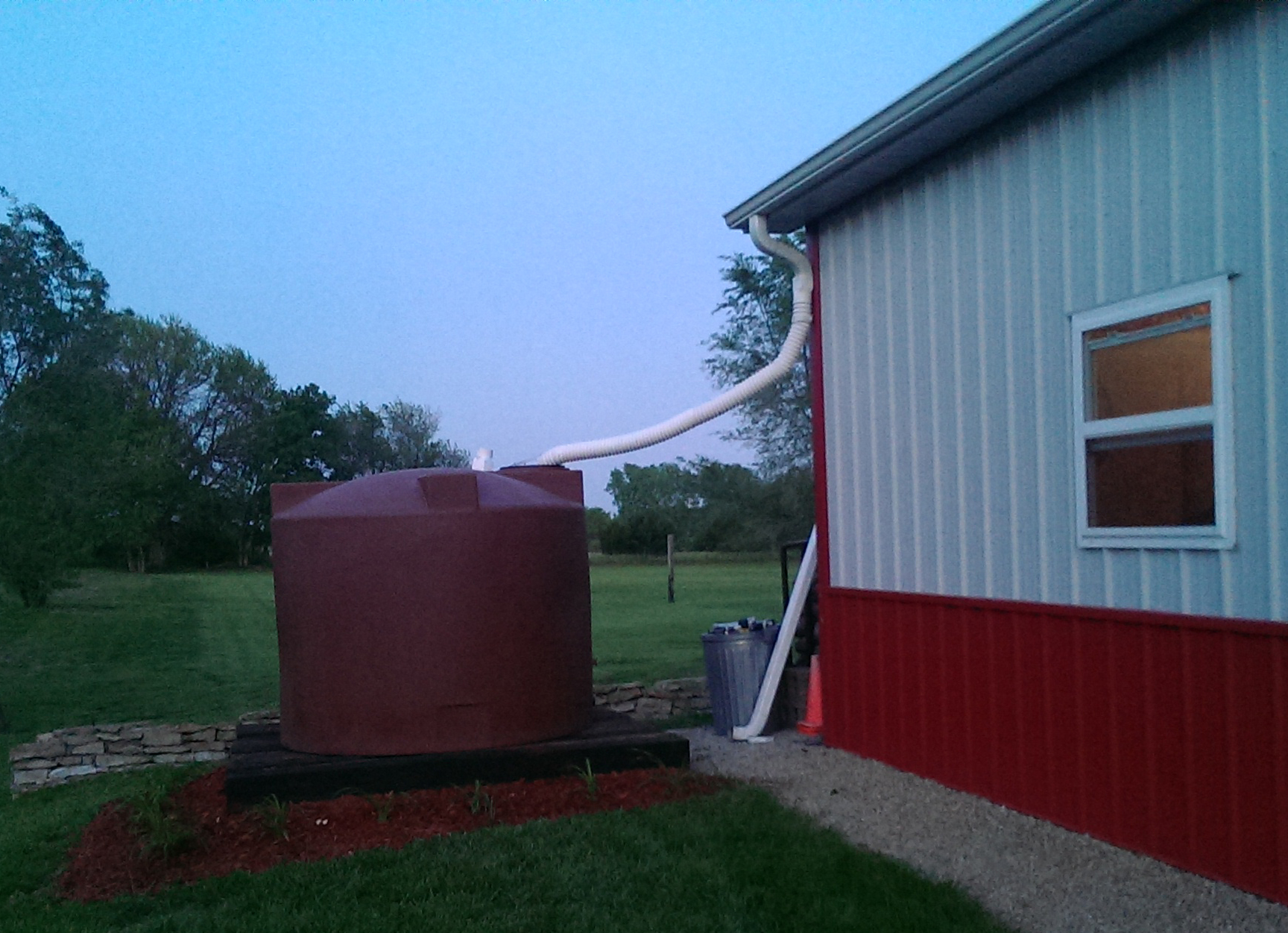 What Is A "Dry" Rainwater Collection System? - Innovative Water ...