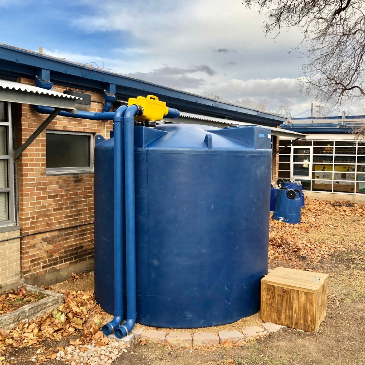 Reilly Elementary School - 2022 TWDB Rain Catcher Award - Innovative ...