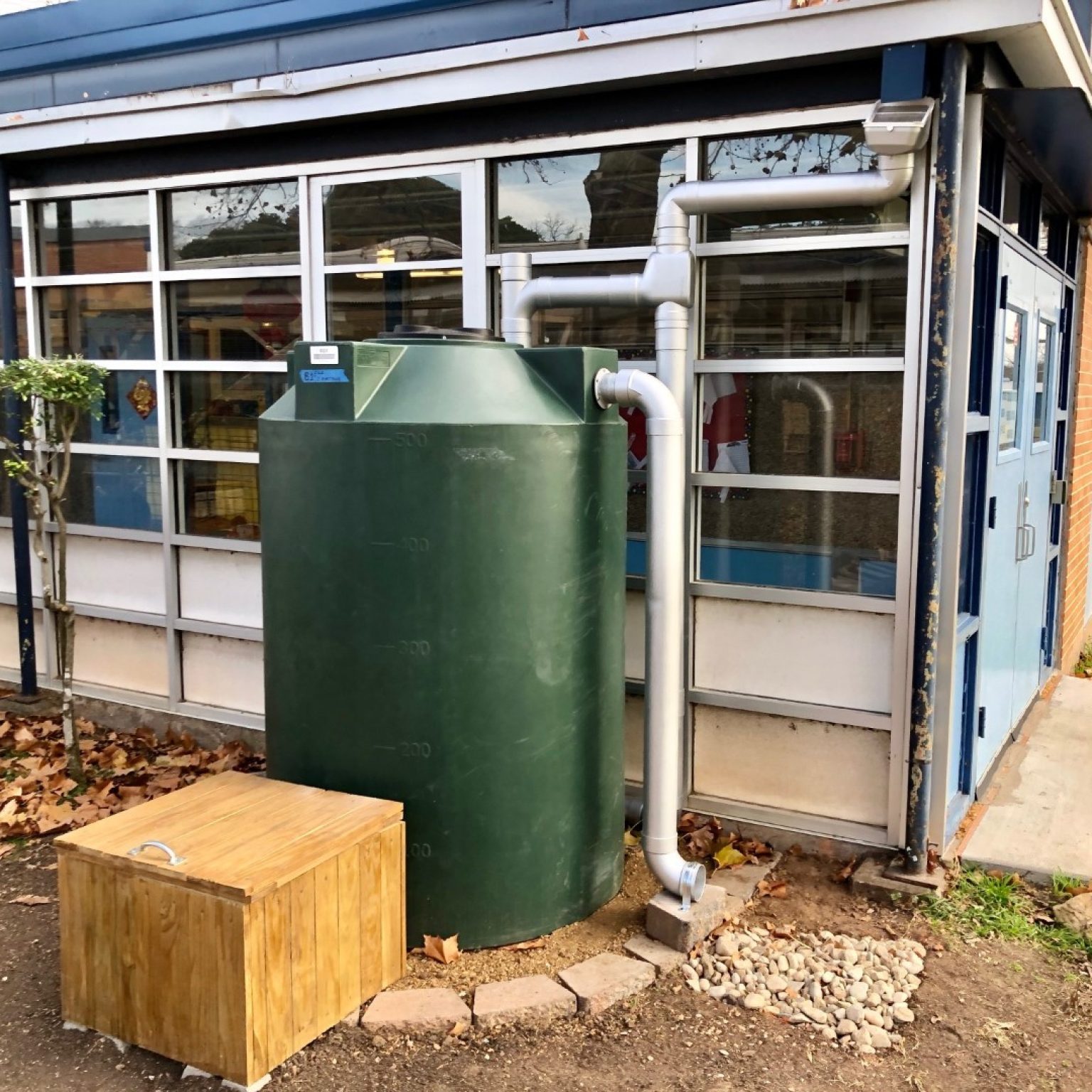 Reilly Elementary School - 2022 TWDB Rain Catcher Award - Innovative ...
