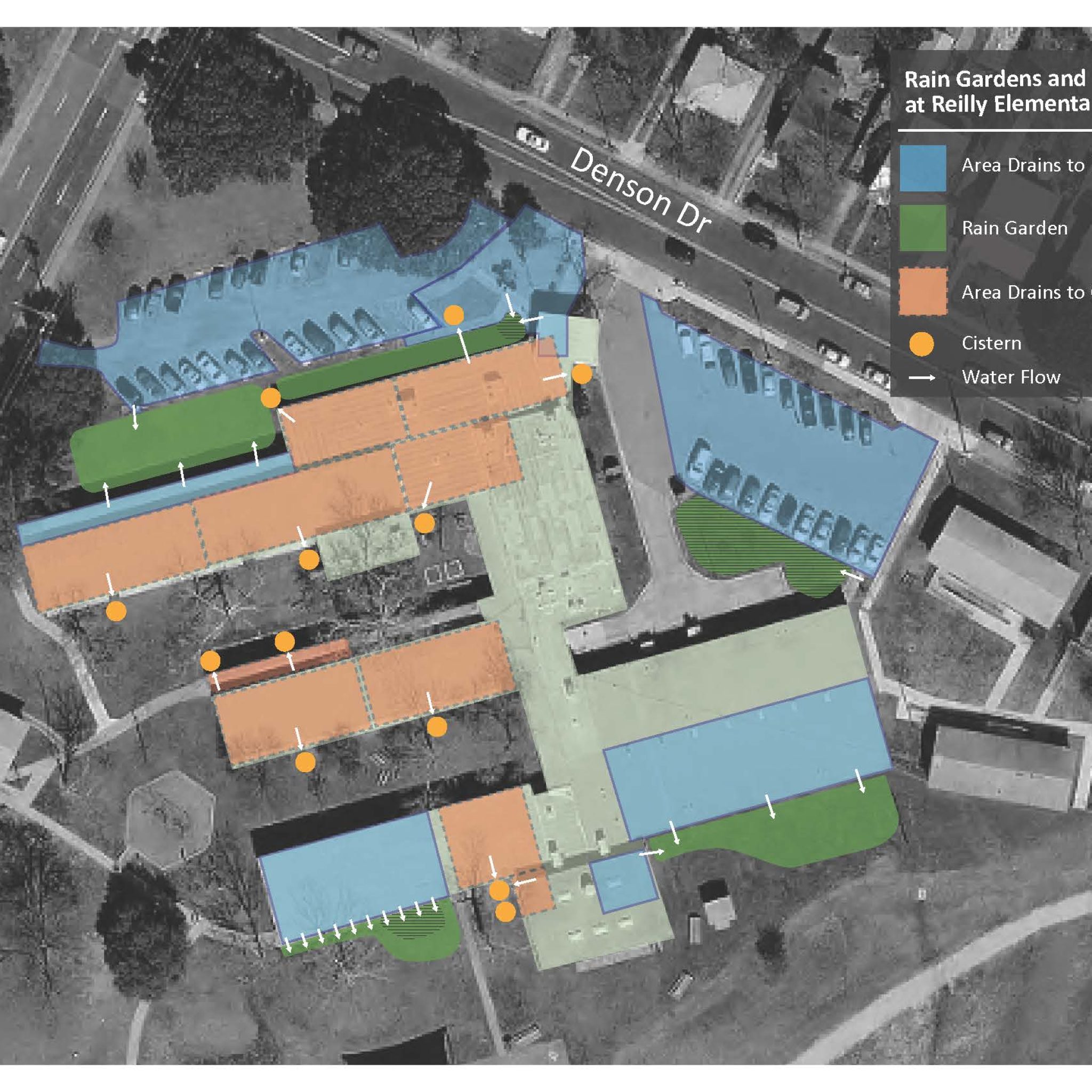 Reilly Elementary School - 2022 TWDB Rain Catcher Award - Innovative ...