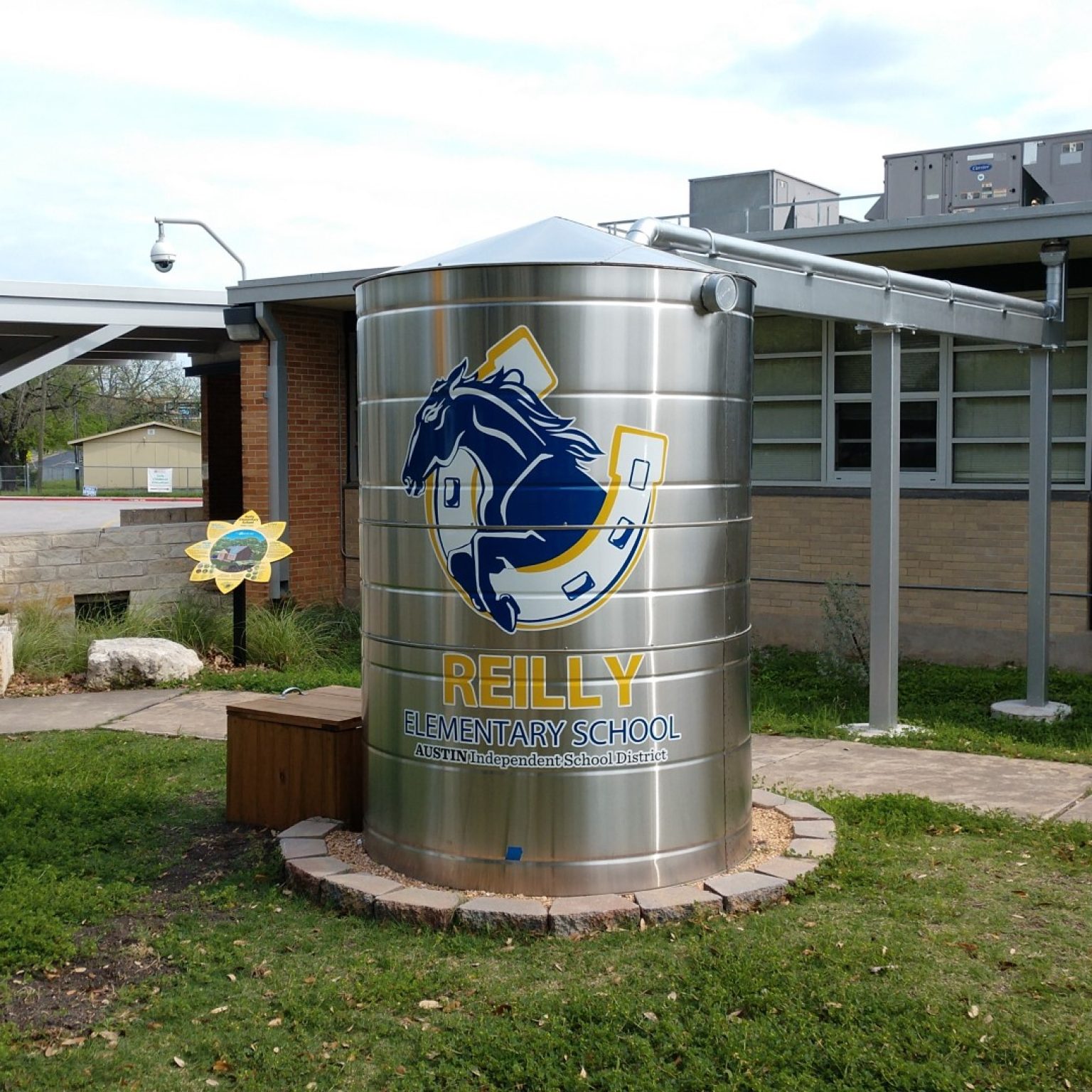 Reilly Elementary School - 2022 TWDB Rain Catcher Award - Innovative ...